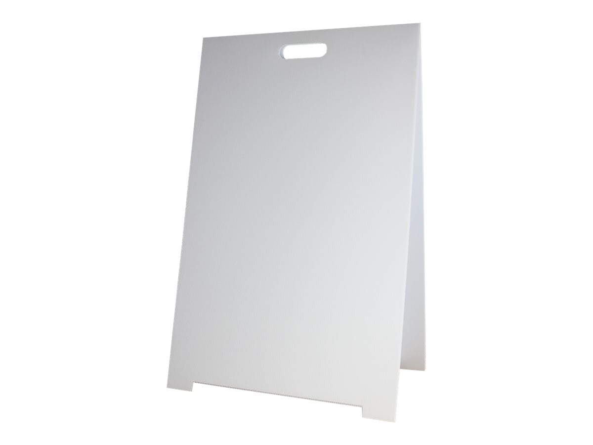 Flipside Products 31276-4 Premium Corrugated Plastic Dry Erase Marquee ...