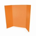 Flipside Products 30062-10 36 x 48 1 Ply Orange Project Board Bulk Pack ...