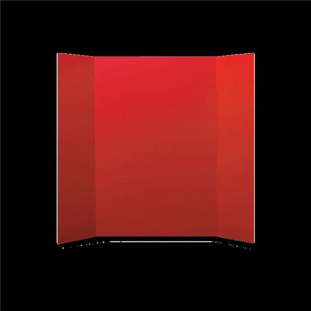 Flipside Products 30089-10 36 x 48 Red Foam Project Board Bulk Pack of ...