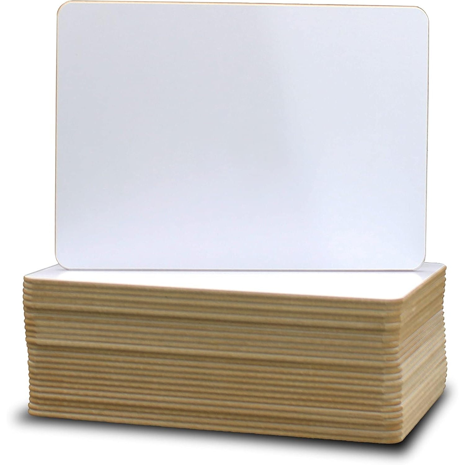 Flipside Products 5" x 7" Two-Sided Dry Erase White Boards, Classroom ...