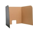 Flipside Products Computer Lab Privacy Screen, Small, 22 Inch x 22.5 ...