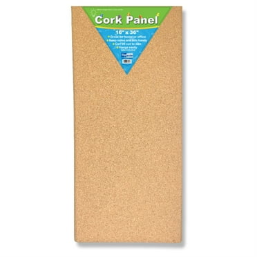 Lorell Natural Cork Panels - Walmart.com