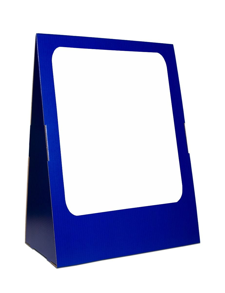 Flipside Products Deluxe Spiral Bound Flip Chart Stand W/ Dry Erase ...