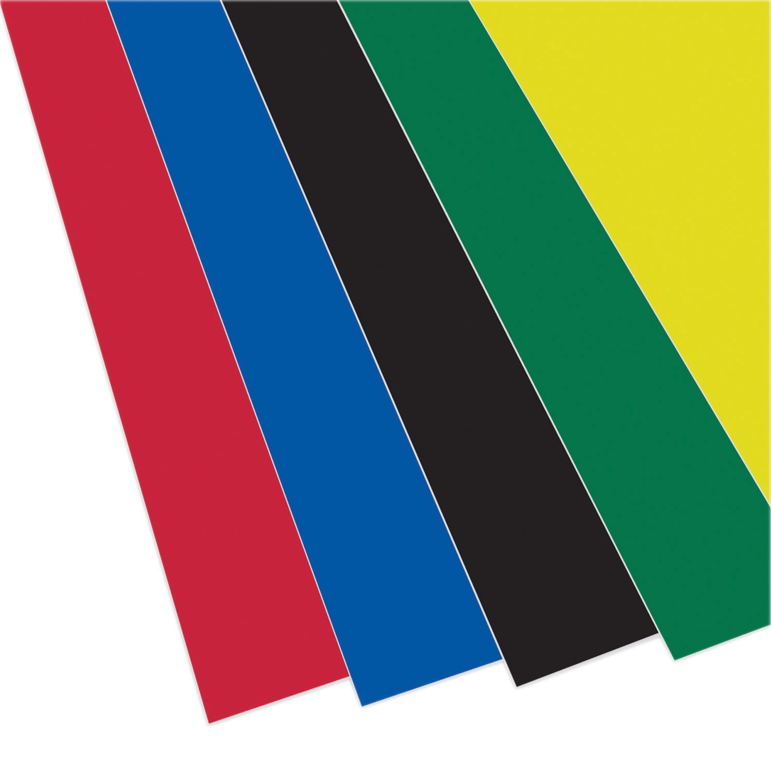 Flipside Products Foam Board, Assorted Colors, 20" x 30", Pack of 10 ...