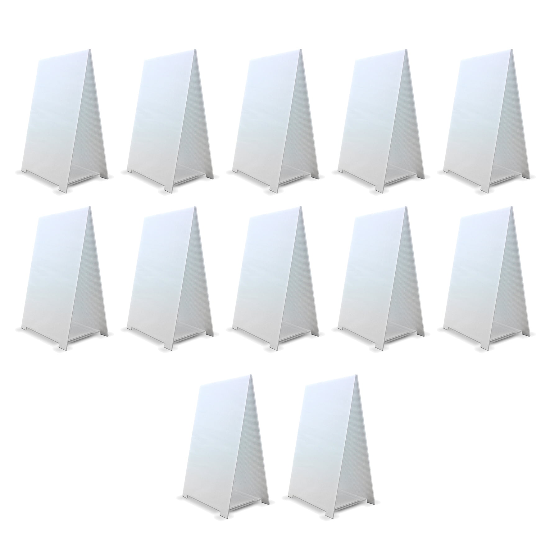 Flipside Products Premium Corrugated Plastic Dry Erase Tabletop Marquee ...