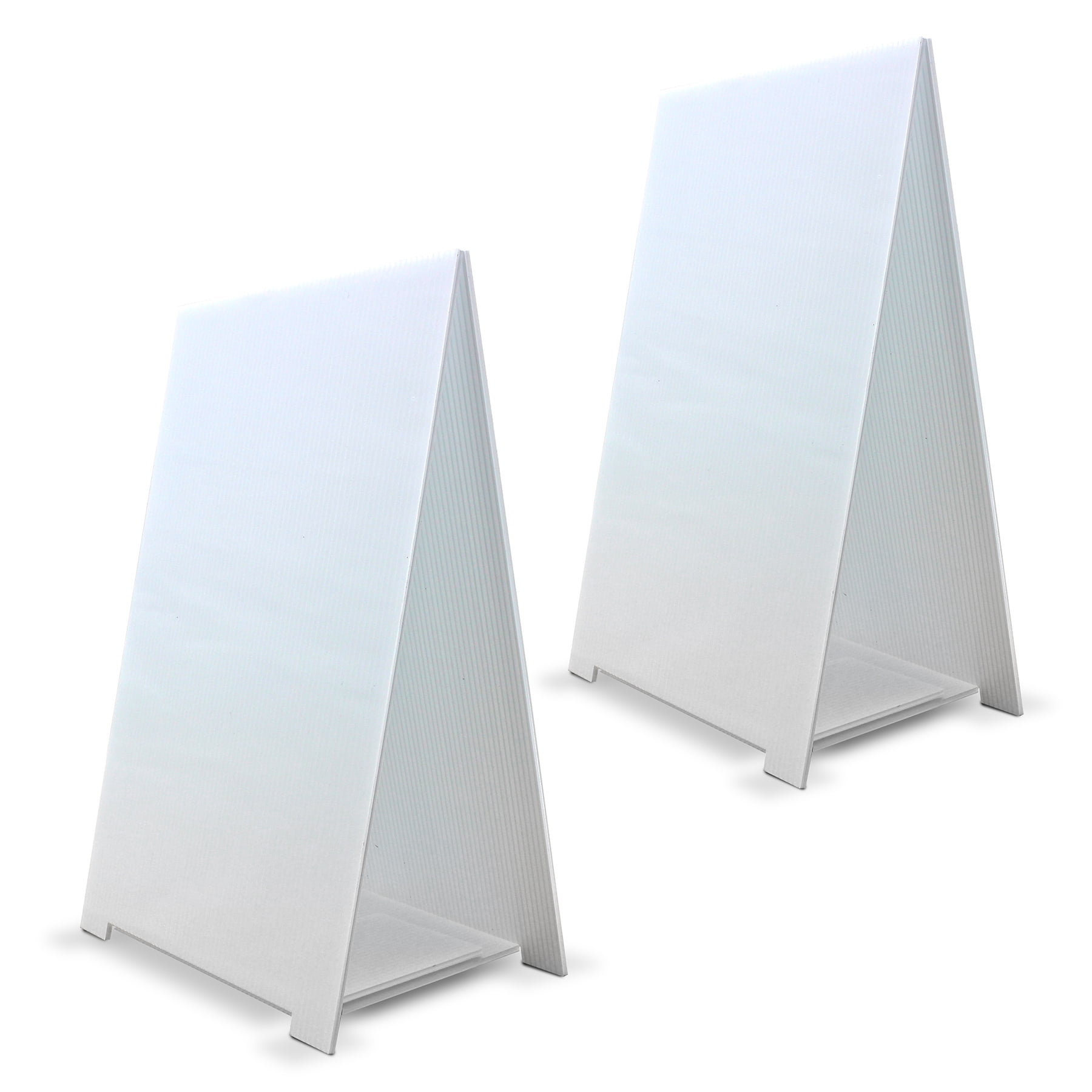 Flipside Products Premium Corrugated Plastic Dry Erase Tabletop Marquee ...