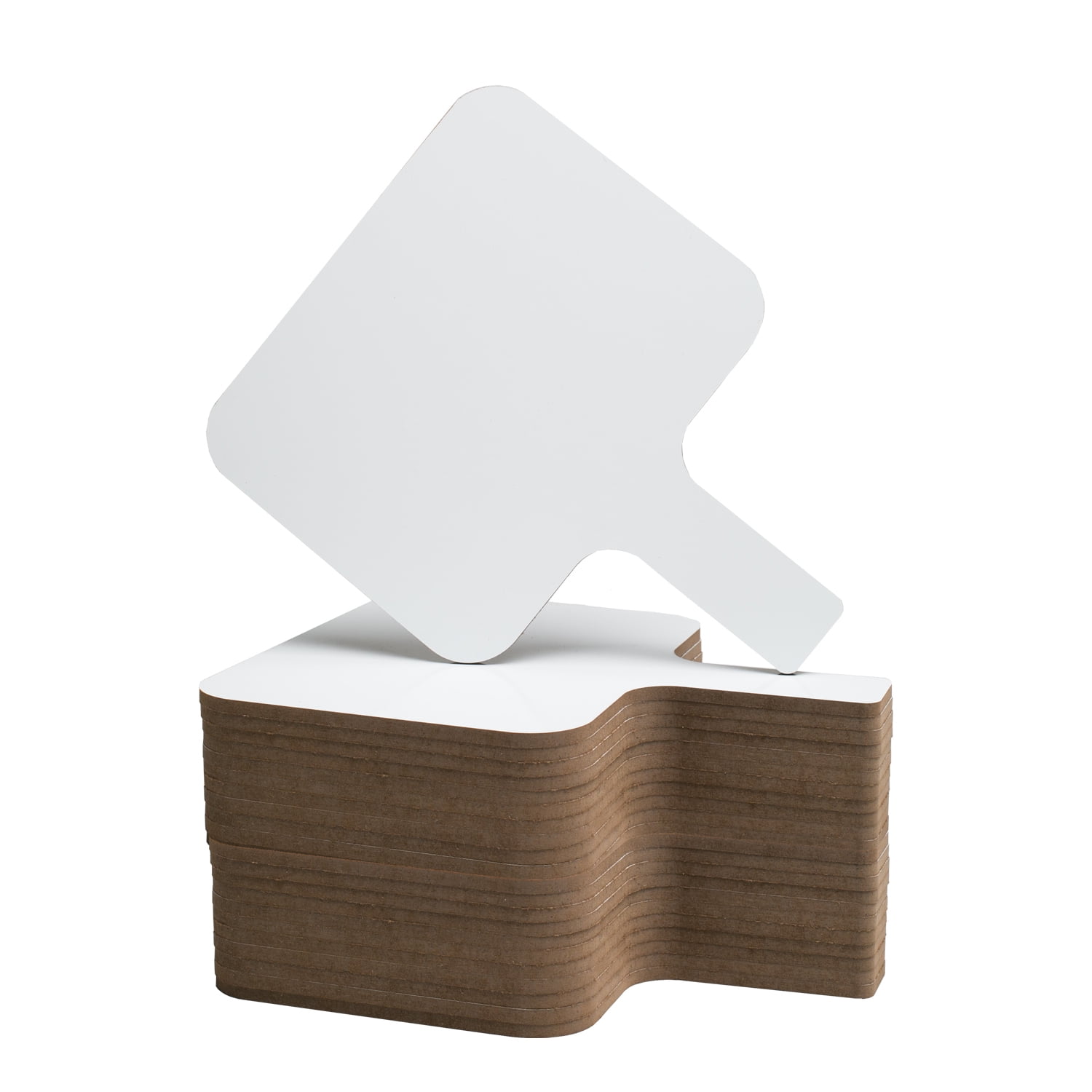 Flipside Products Rectangular Dry Erase Answer Paddle, Class Pack of 24 ...