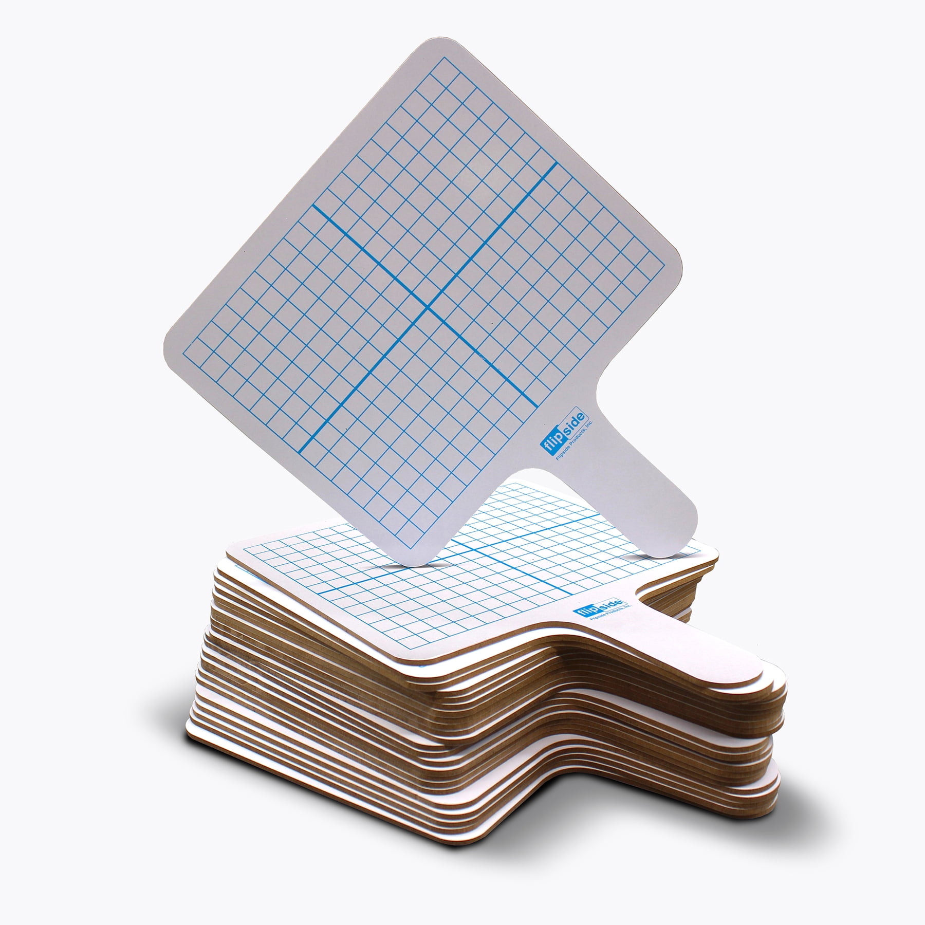 Free Shipping! Flipside Products Rectangular Graph Dry Erase Answer ...
