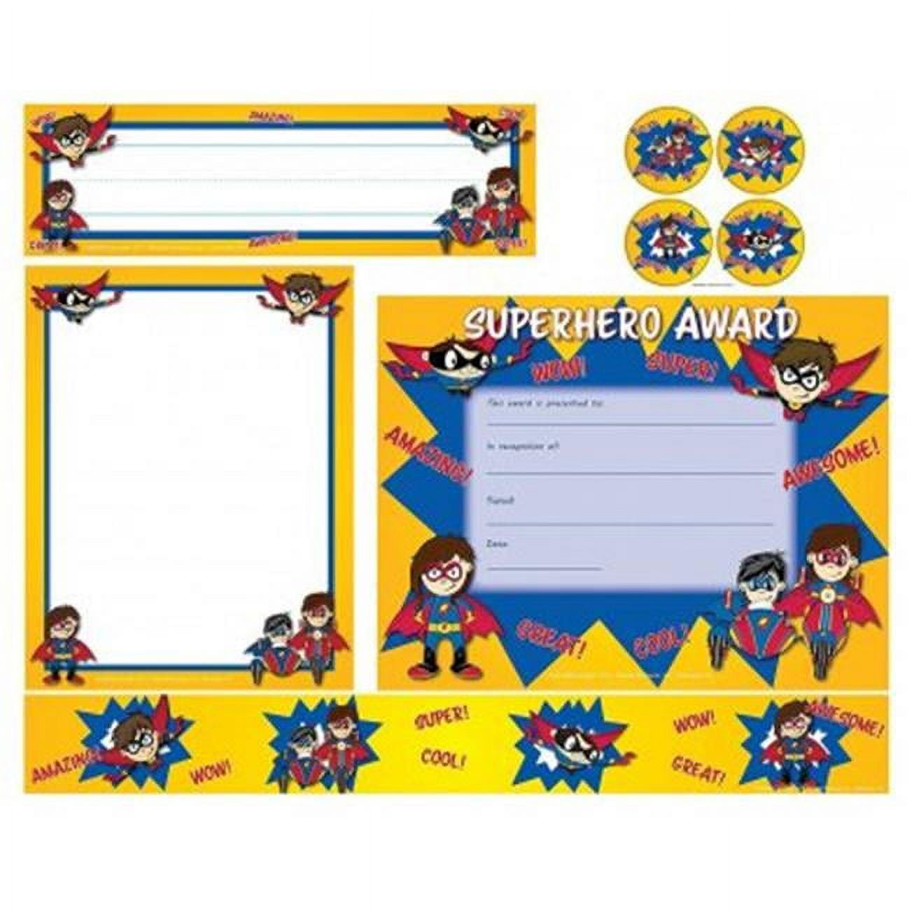 Flipside Products SHS100 Superhero Combo Set - Walmart.com