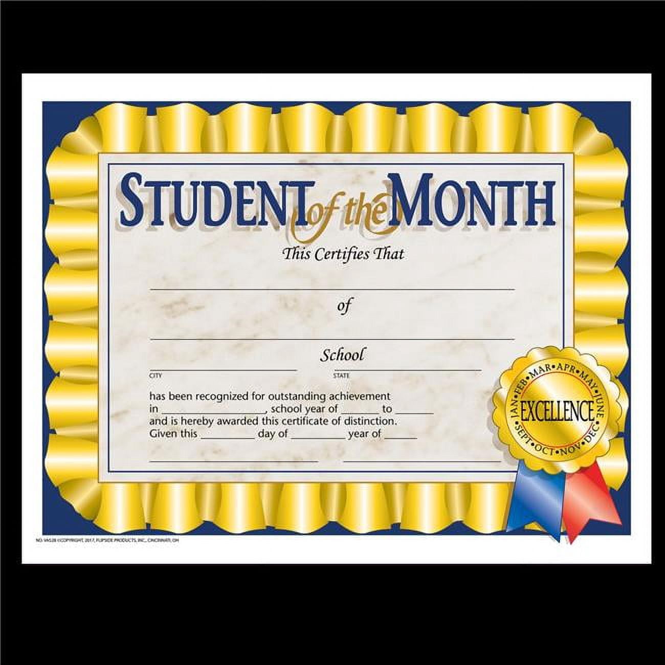 Student Award Certificates Flipside Math Achievement Certificates – 8.5 ...