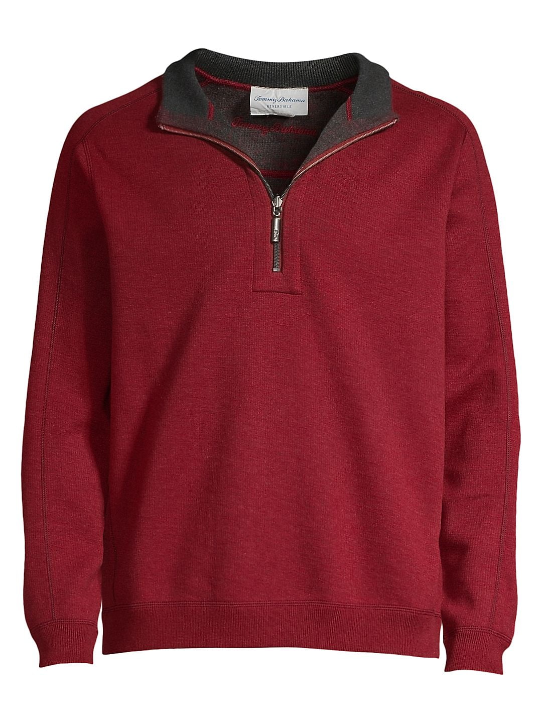 Flipsider Reversible Half-Zip Sweatshirt - Walmart.com