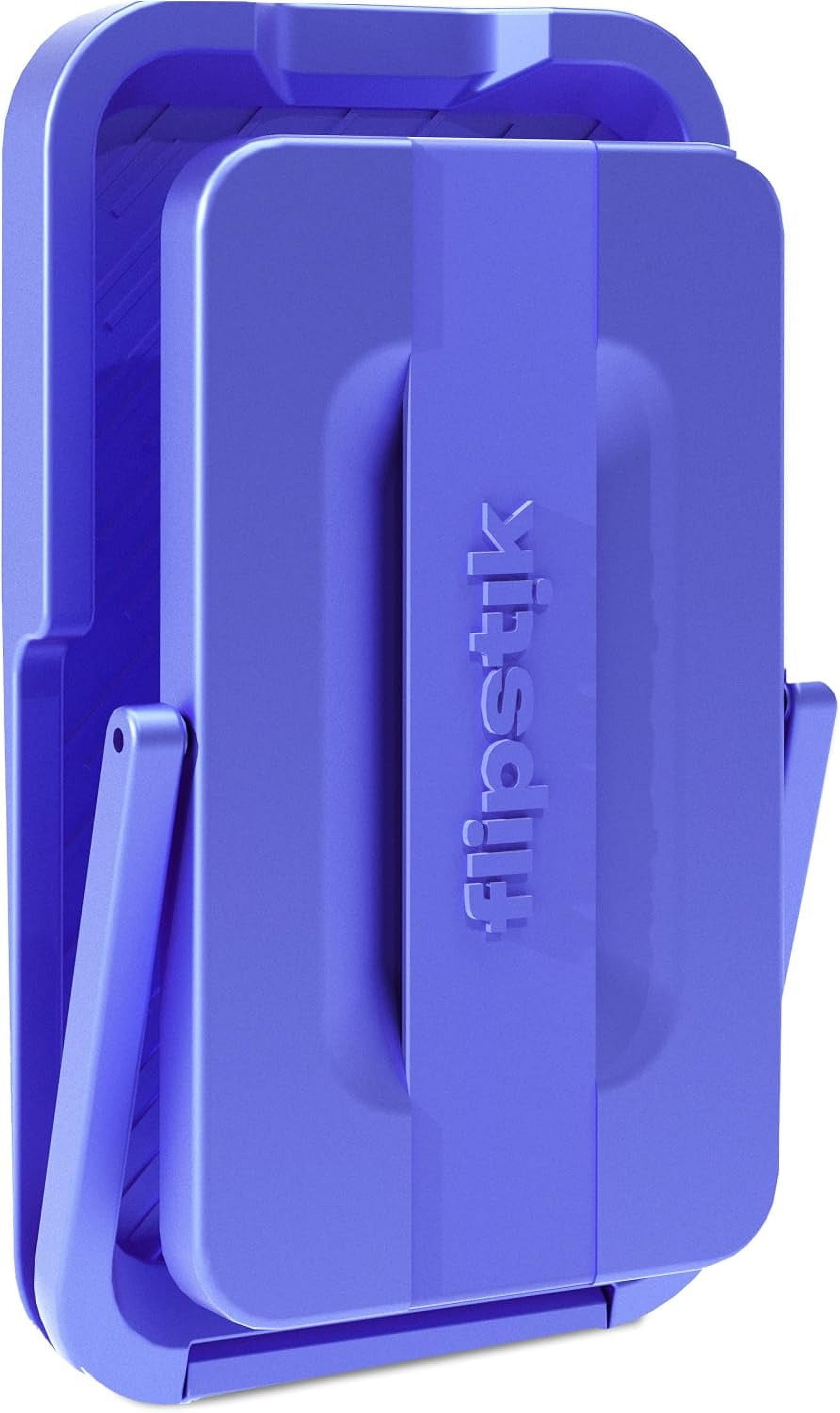Flipstik Defy Gravity Cell Phone Stick & PRO Stand with Grip Loop - Peri Purple - Walmart.com