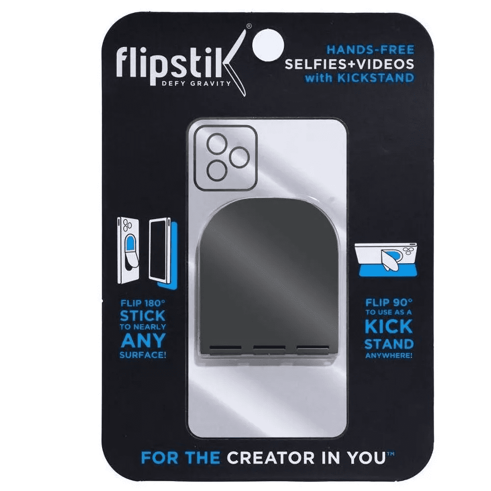 Flipstik Defy Gravity Cell Phone Stick & Stand Featured in Shark Tank ...