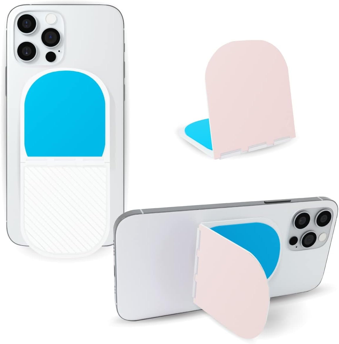 Flipstik Defy Gravity Cell Phone Stick & Stand - Rose Gold (Pink) - Walmart.com