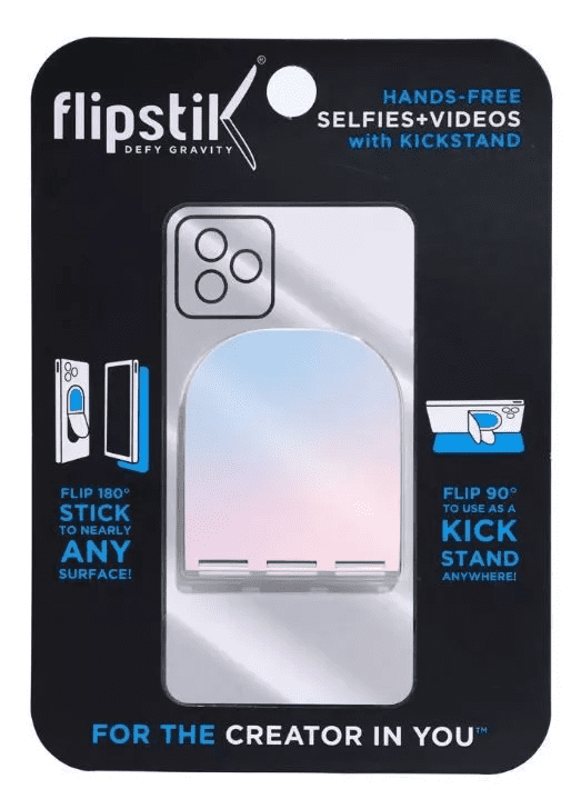 Flipstik Defy Gravity Cell Phone Stick & Stand -Sentiment Calm ...