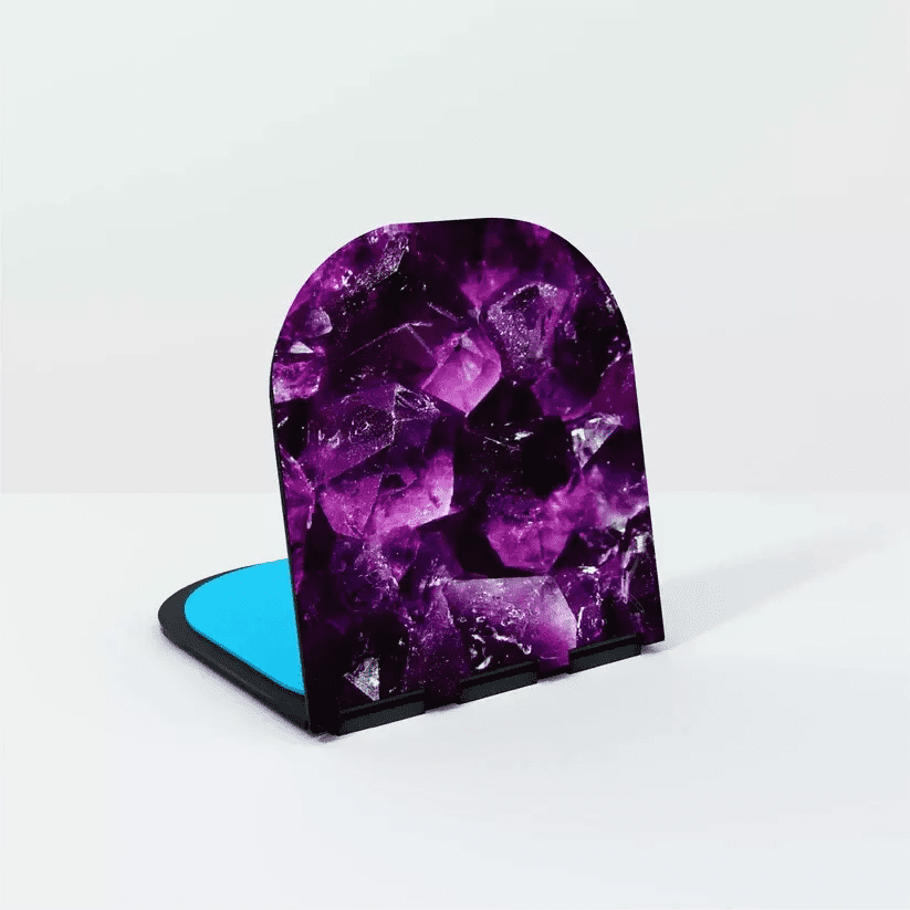 Flipstik Defy Gravity Cell Phone Stick and Stand - Amethyst - Walmart ...