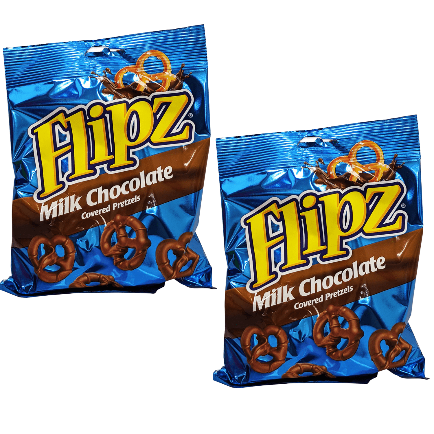 Flipz Milk Chocolate Covered Pretzels, Sweet, Salty, & Crunchy On the ...