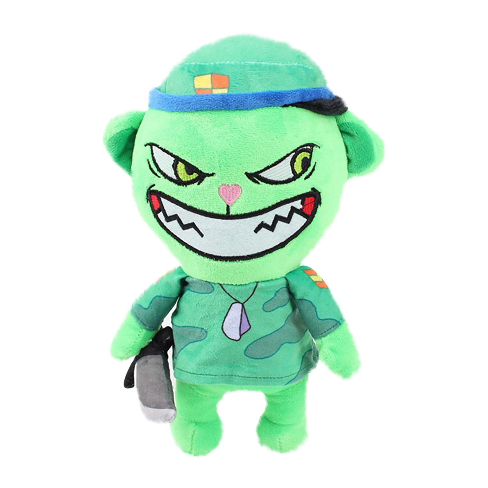 Fliqpy Plush, 9 Inch Super Soft and Huggable Plush Toy, Happy Tree ...