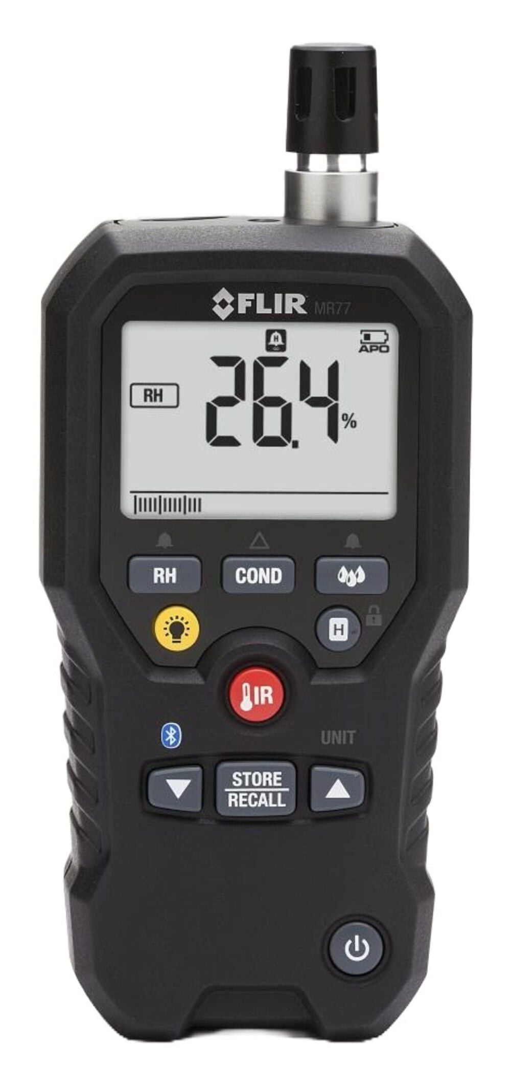 Flir Pinless Moisture Meter + Ir Thermometer And Meterlink - Walmart.com