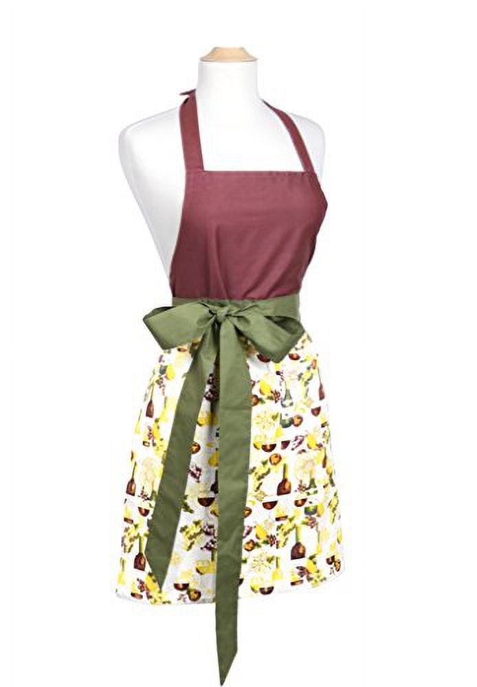 Flirty Aprons Womens Kenzie Vineyard Dream Apron - Walmart.com