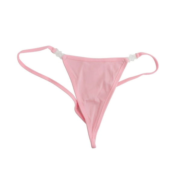 Flirtzy Mini Micro Stretchy Y Back G-String Thong with Breakaway Clasps ...