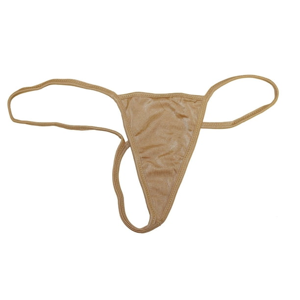 Flirtzy Mini Micro Y Back G String Low Risethong O S Nude Walmart