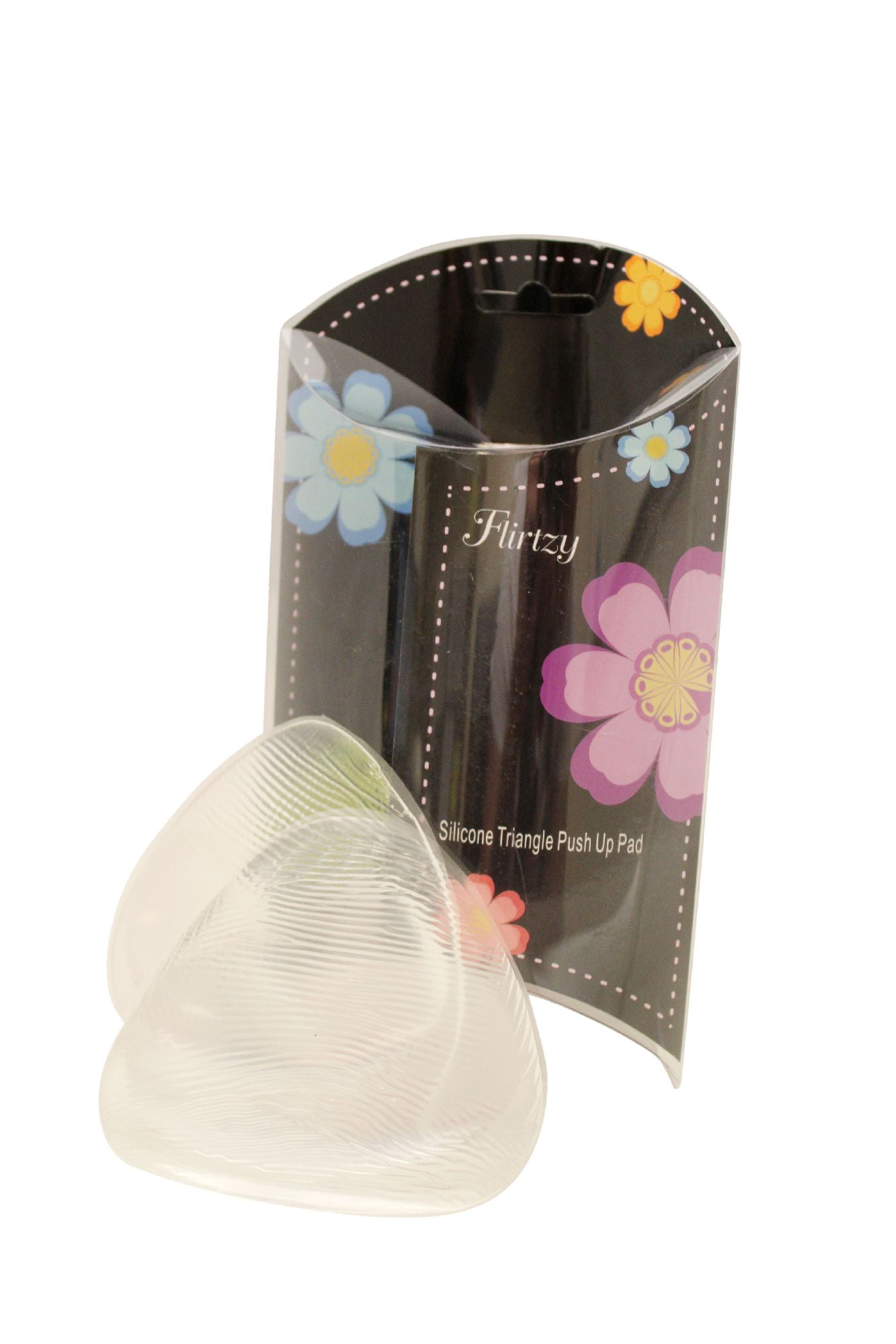Flirtzy Transparent Silicone Bra and Bikini Gel Push Ups Cup ...