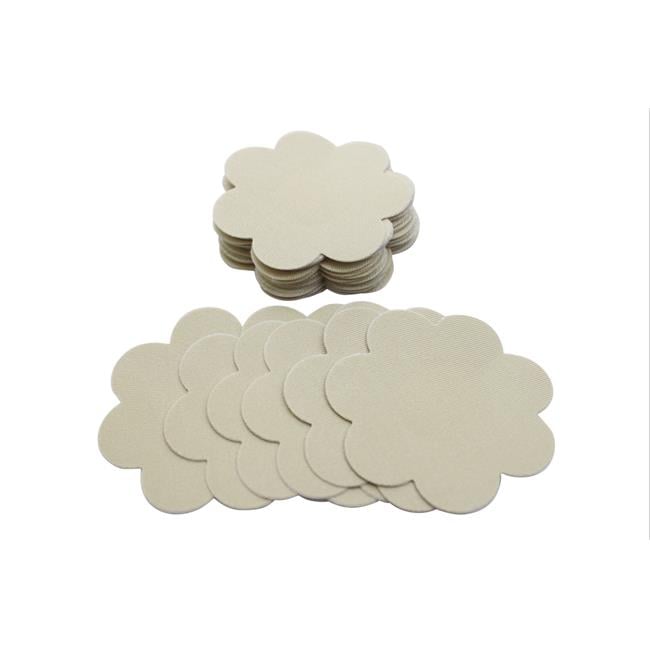 Flirtzy Womens Disposable Waterproof Breast Pasties Adhesive Bra Nipple ...