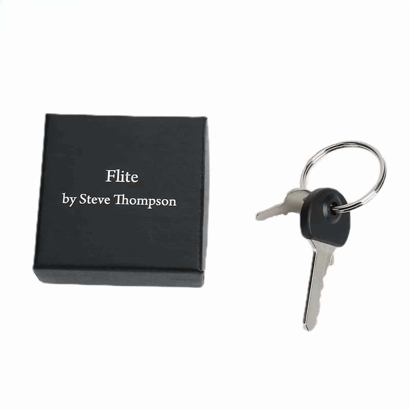 Flite by Steve Thompson Borrowed Ring To Keychain Magic Tricks For Professional Magician ...