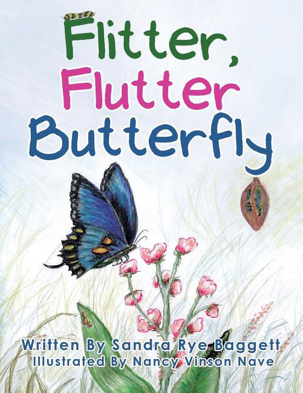 Flitter, Flutter Butterfly - Walmart.com