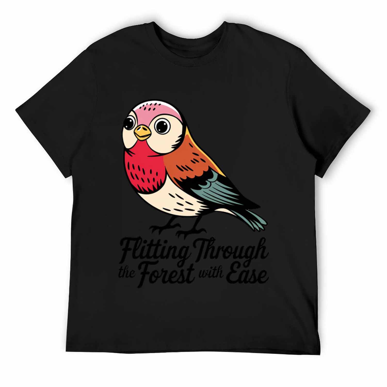 Flitting Through The Forest With Easetshirt design Deer For My Dad ...