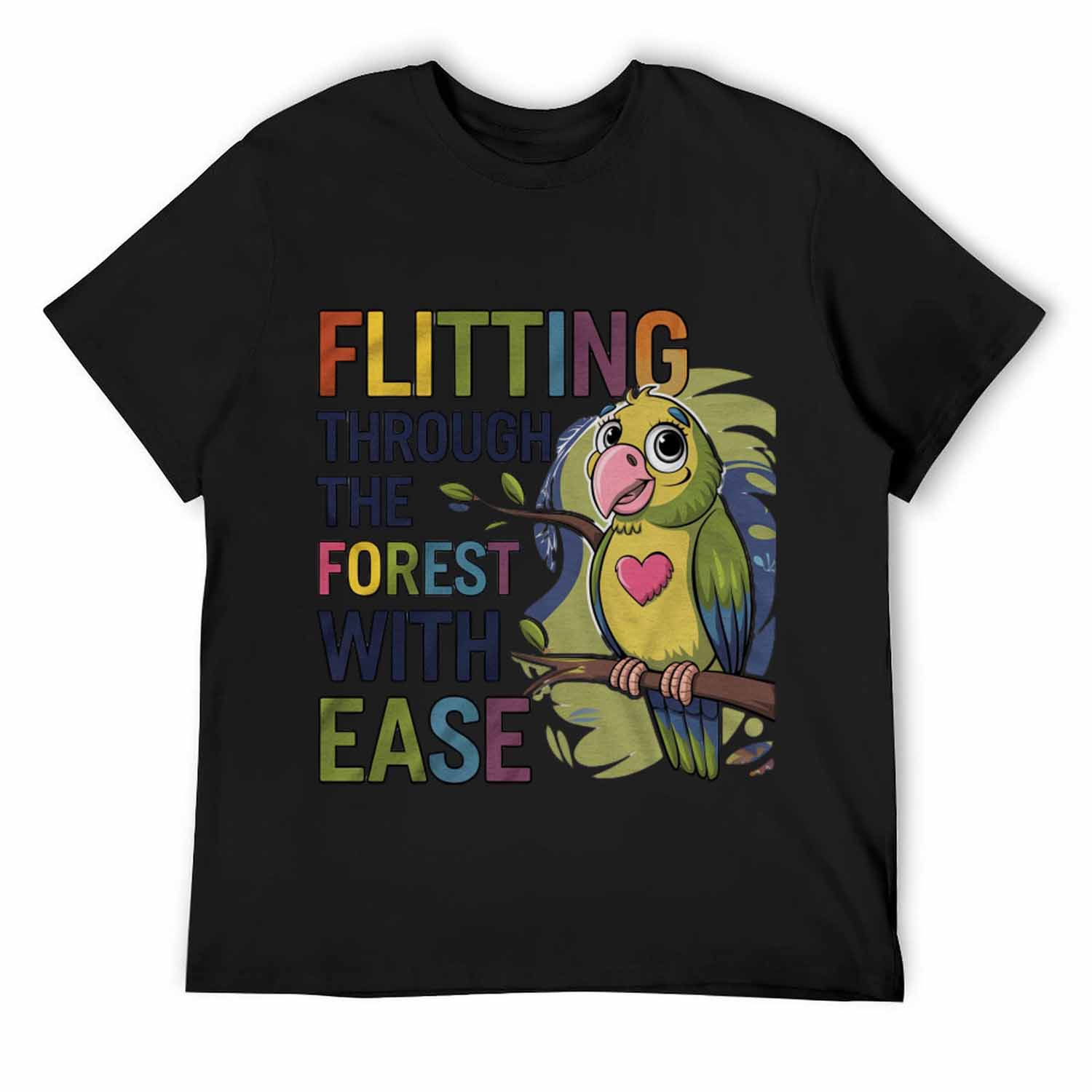 Flitting Through The Forest With Easetshirt design Deer Hawaiian Island ...