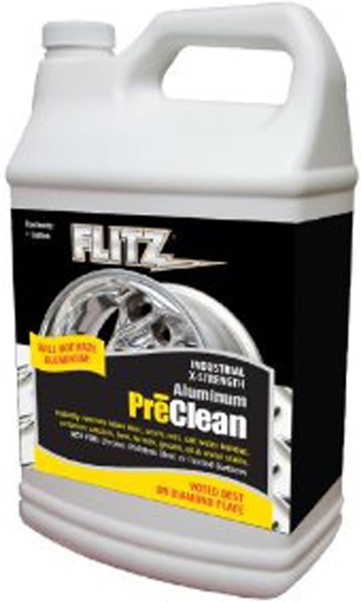Flitz AL 01710 Preclean Industrial Strength, 1-Gallon, Small, Aluminium ...