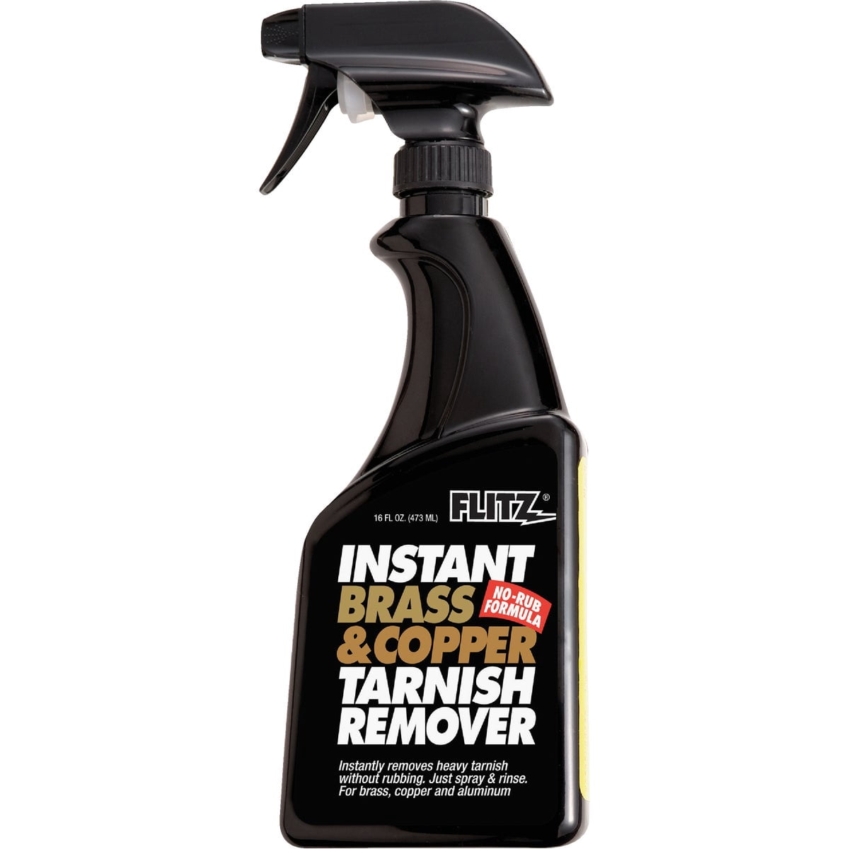 Flitz Brass and Copper Tarnish Remover, Powerful Organic Formula That ...