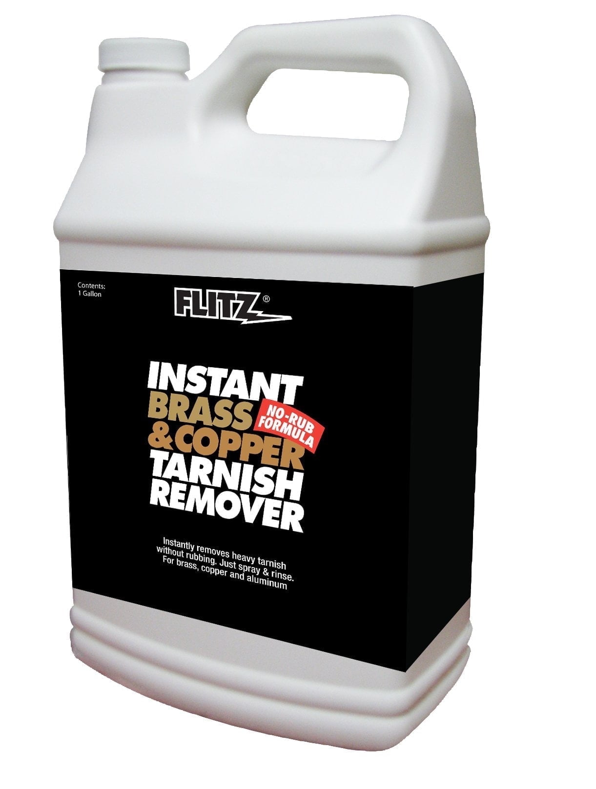 Flitz Brass and Copper Tarnish Remover, Powerful Organic Formula That ...