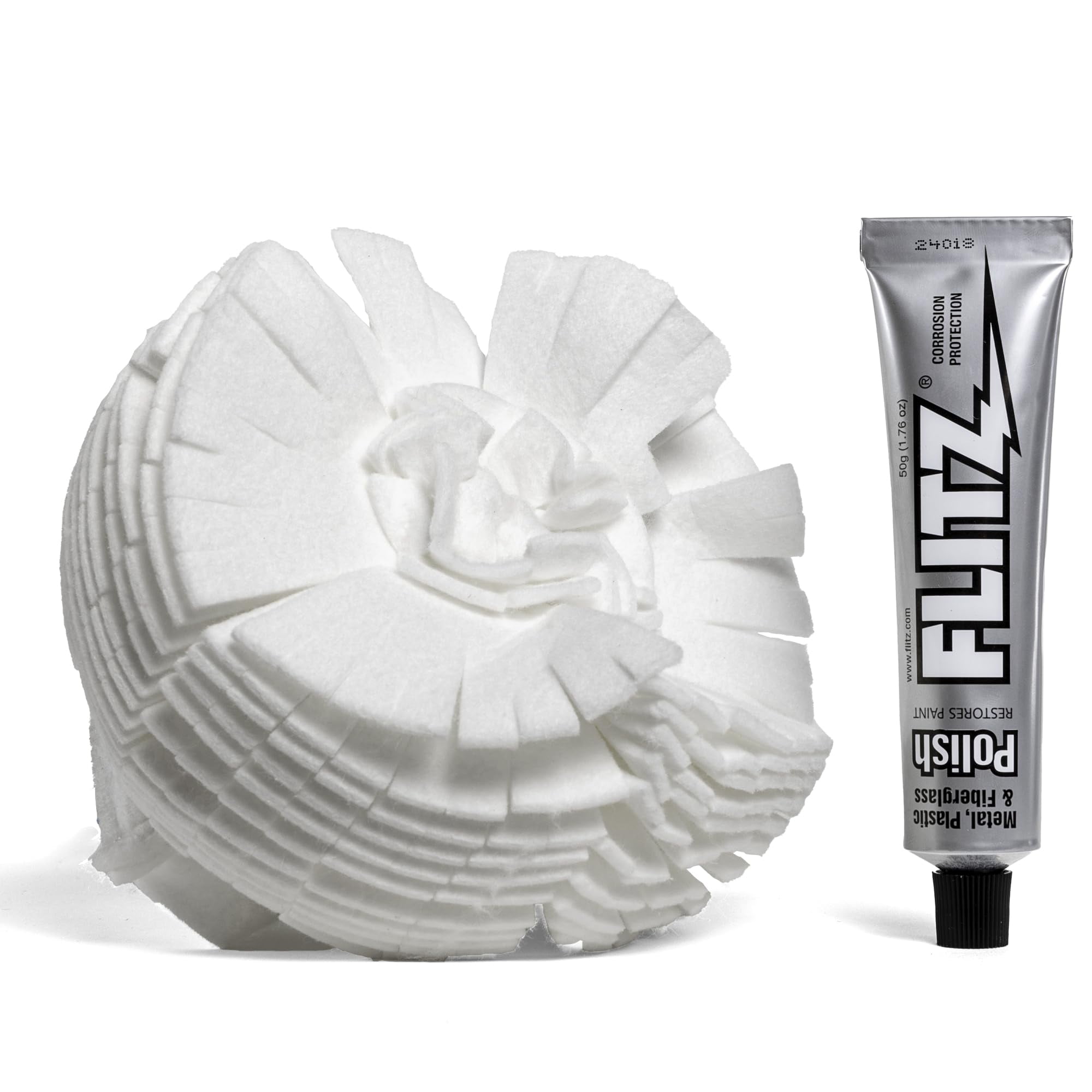 Flitz Buff Ball Car Buffer Drill Attachment with Self-Cooling Design ...