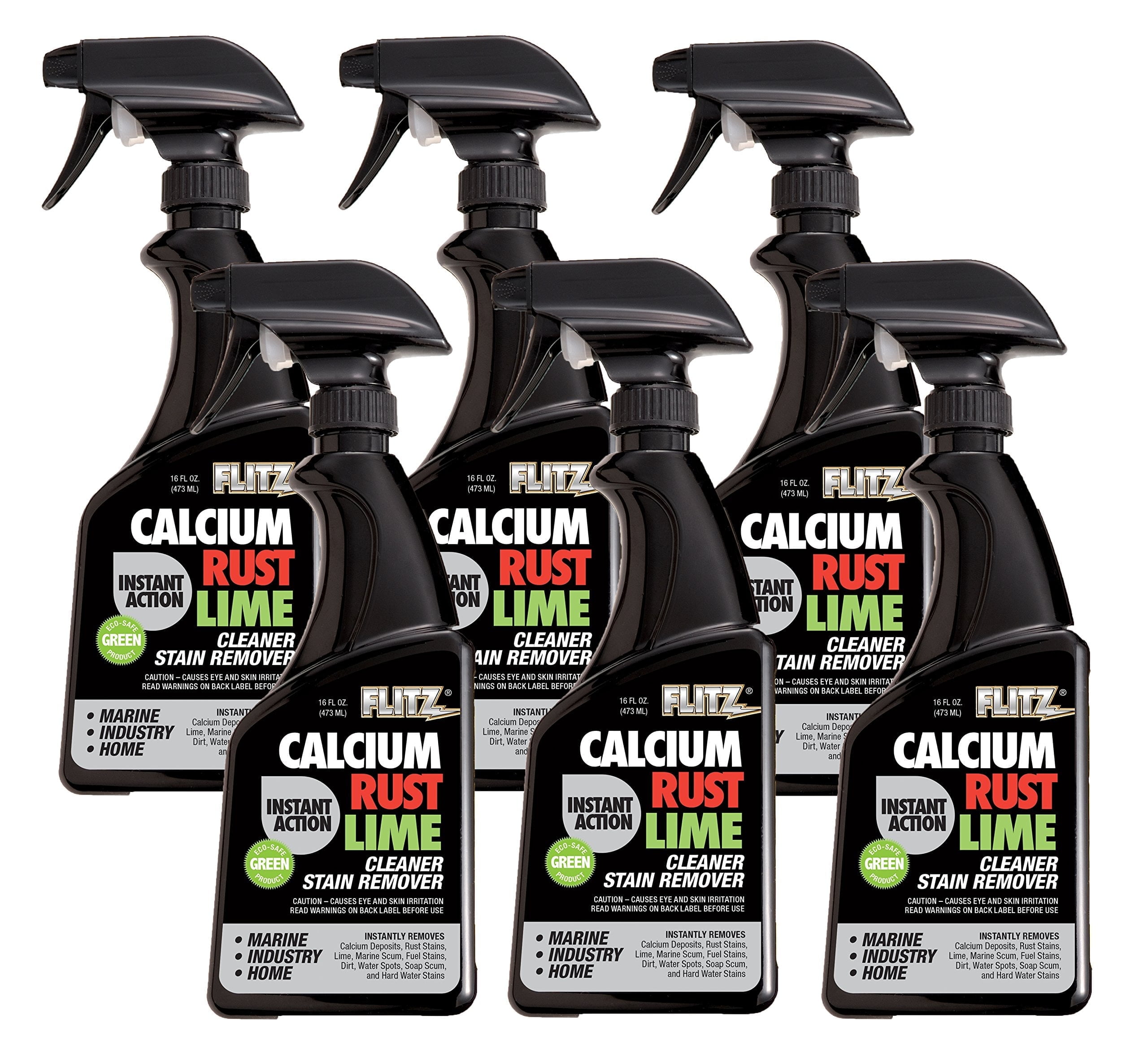 Flitz Calcium Rust Lime Cleaner And Stain Remover, Great For Tile ...