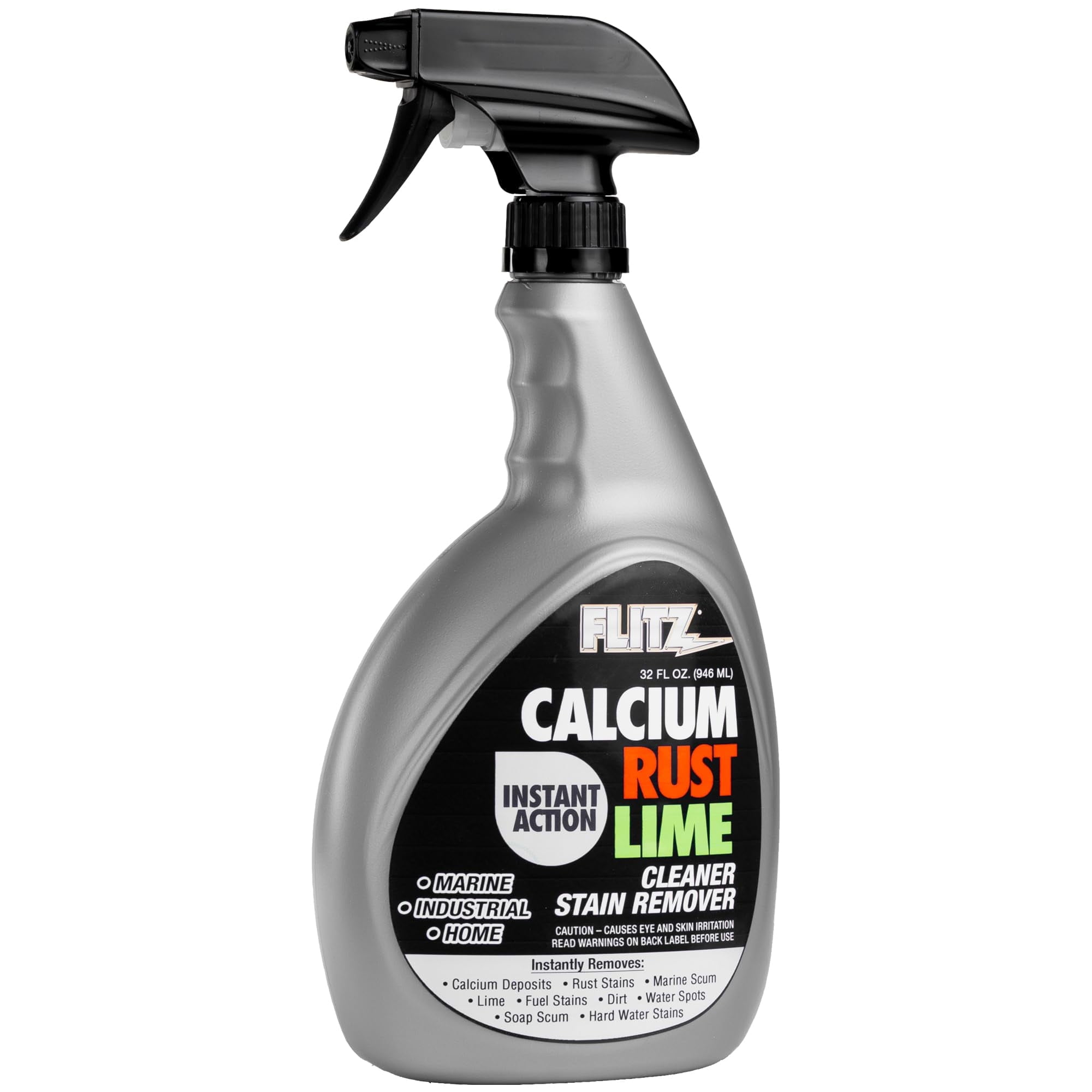 Flitz Calcium Rust Lime Cleaner And Stain Remover, Great For Tile ...