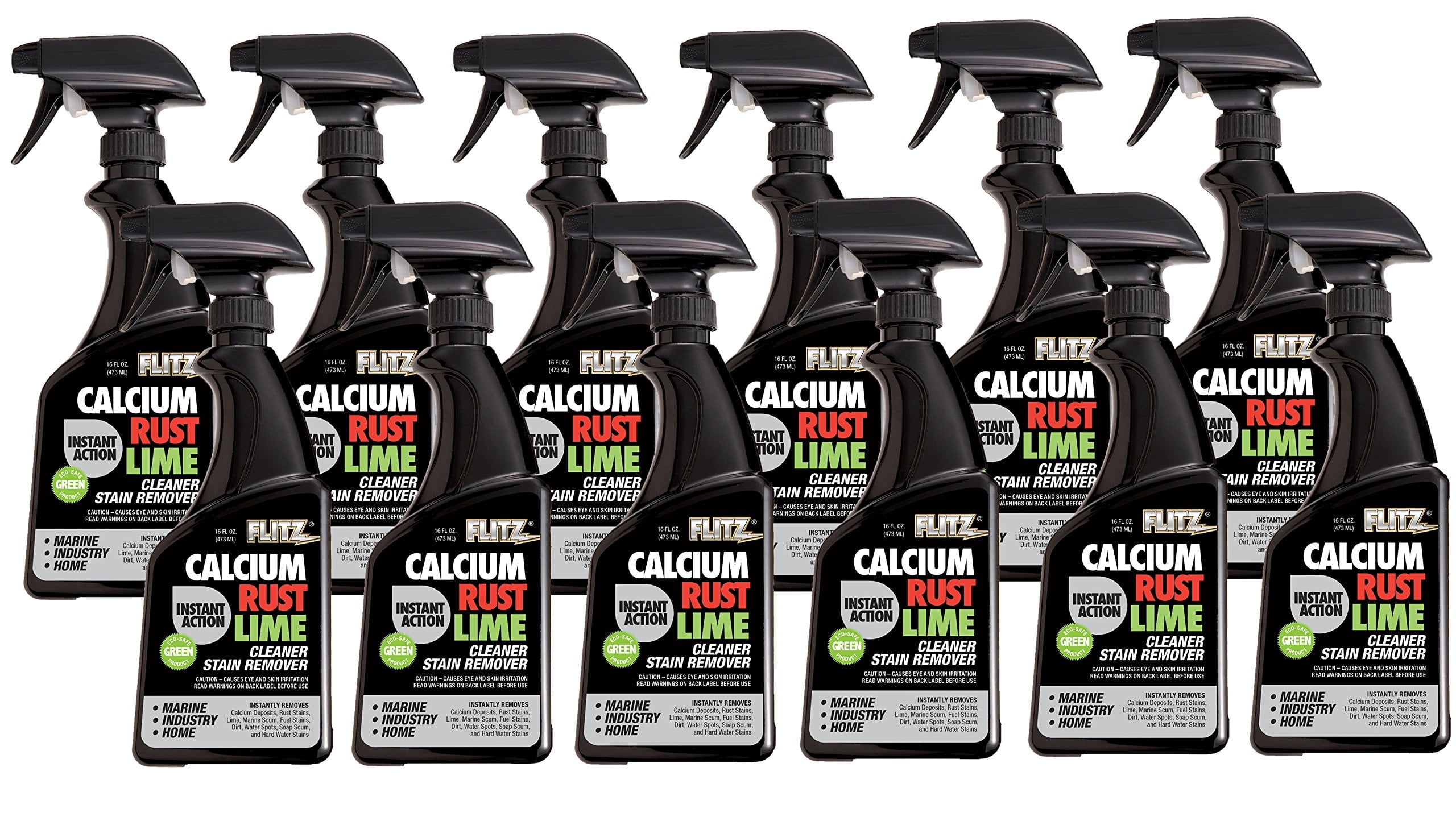 Flitz Calcium Rust Lime Cleaner and Stain Remover, Great for Tile ...