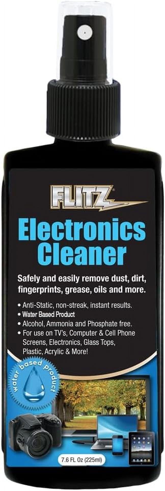 Flitz Electronics Cleaner Spray Bottle 7.6 oz for Screens Phones ...