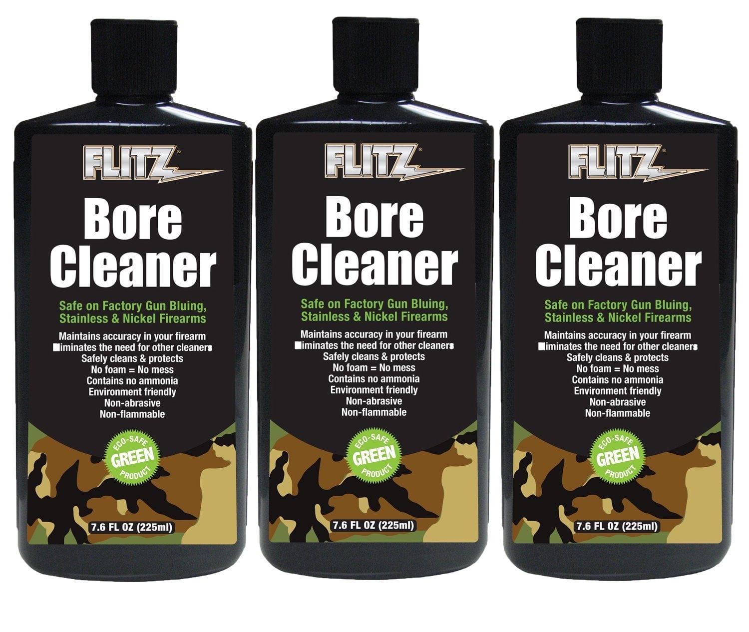 Flitz Gun Bore Cleaner, 7.6 oz. Bottle - 3 Pack - Walmart.com