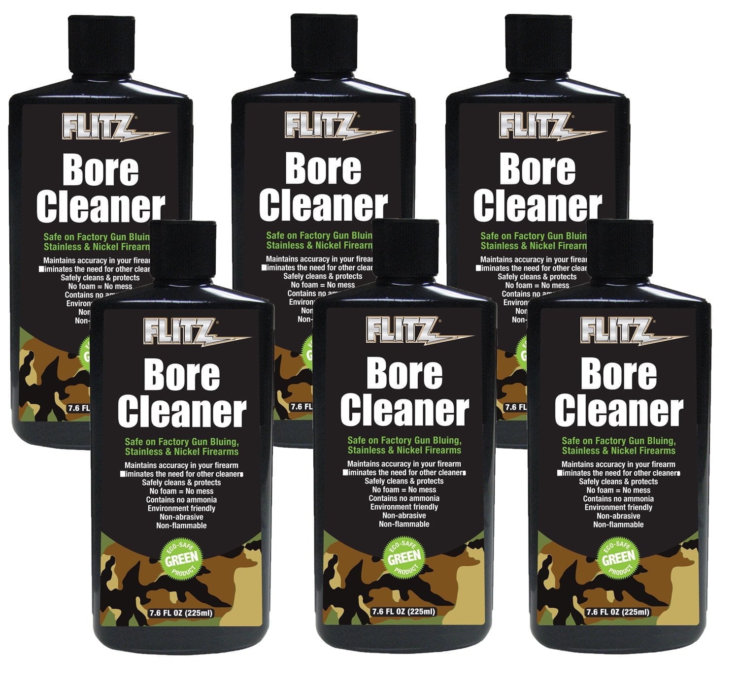 Flitz Gun Bore Cleaner, 7.6 oz. Bottle, 6 Pack - Walmart.com