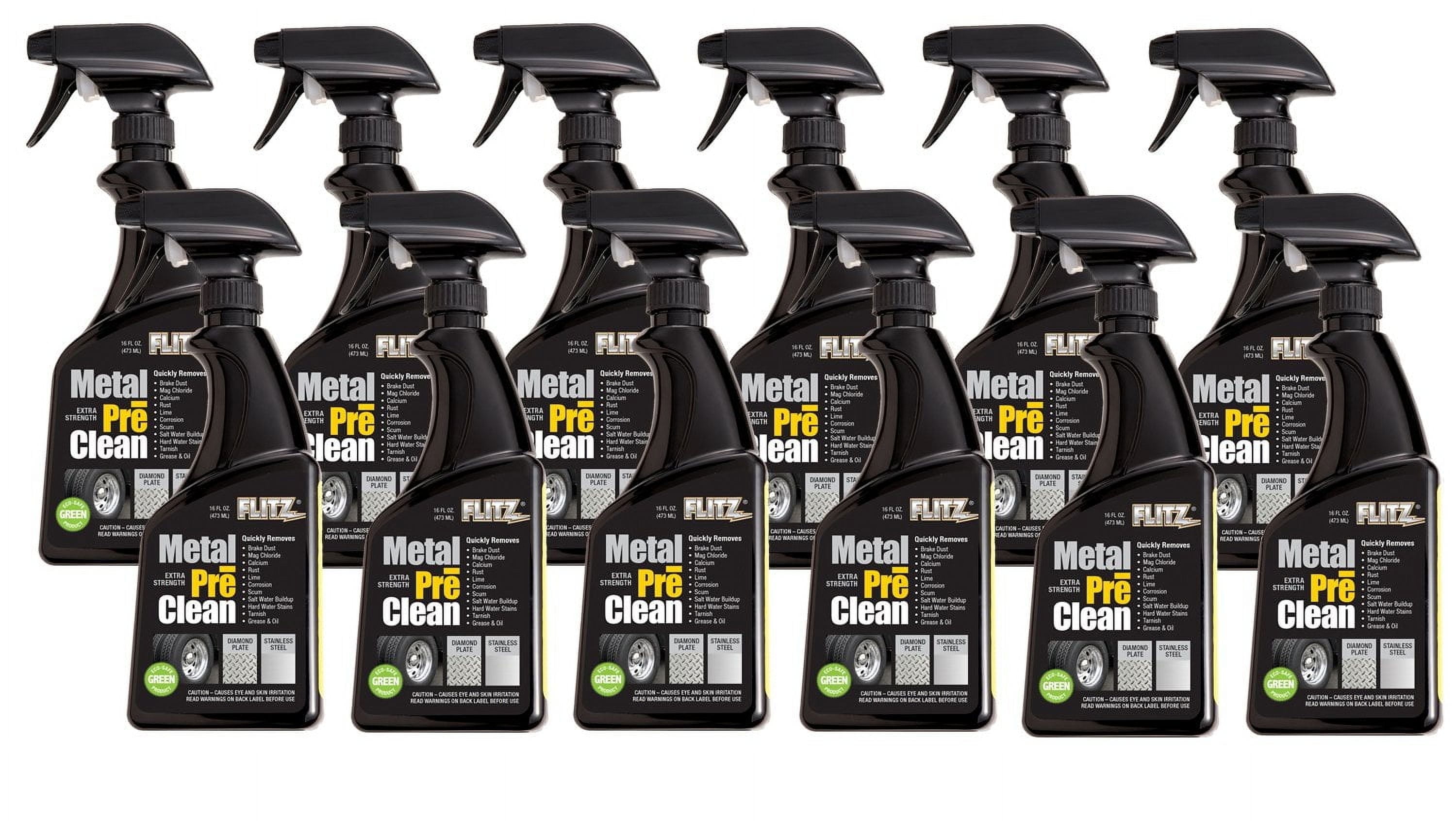 Flitz Industrial Strength Metal Pre Clean to Remove Corrosion, Rust ...