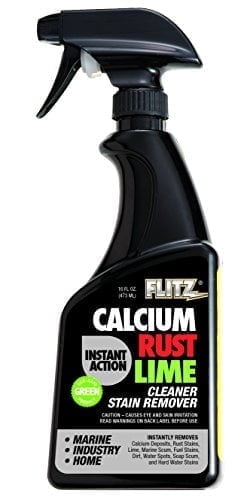 Flitz Instant Rust Remover for Metal, Calcium Lime Rust Remover, Spray ...