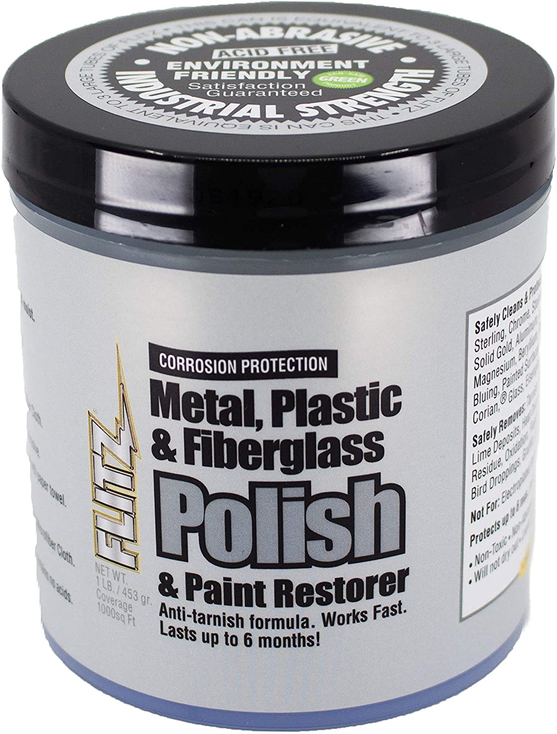 Brasso Multi-Purpose Metal Polish for Bronze, Copper & Aluminum, Liquid ...