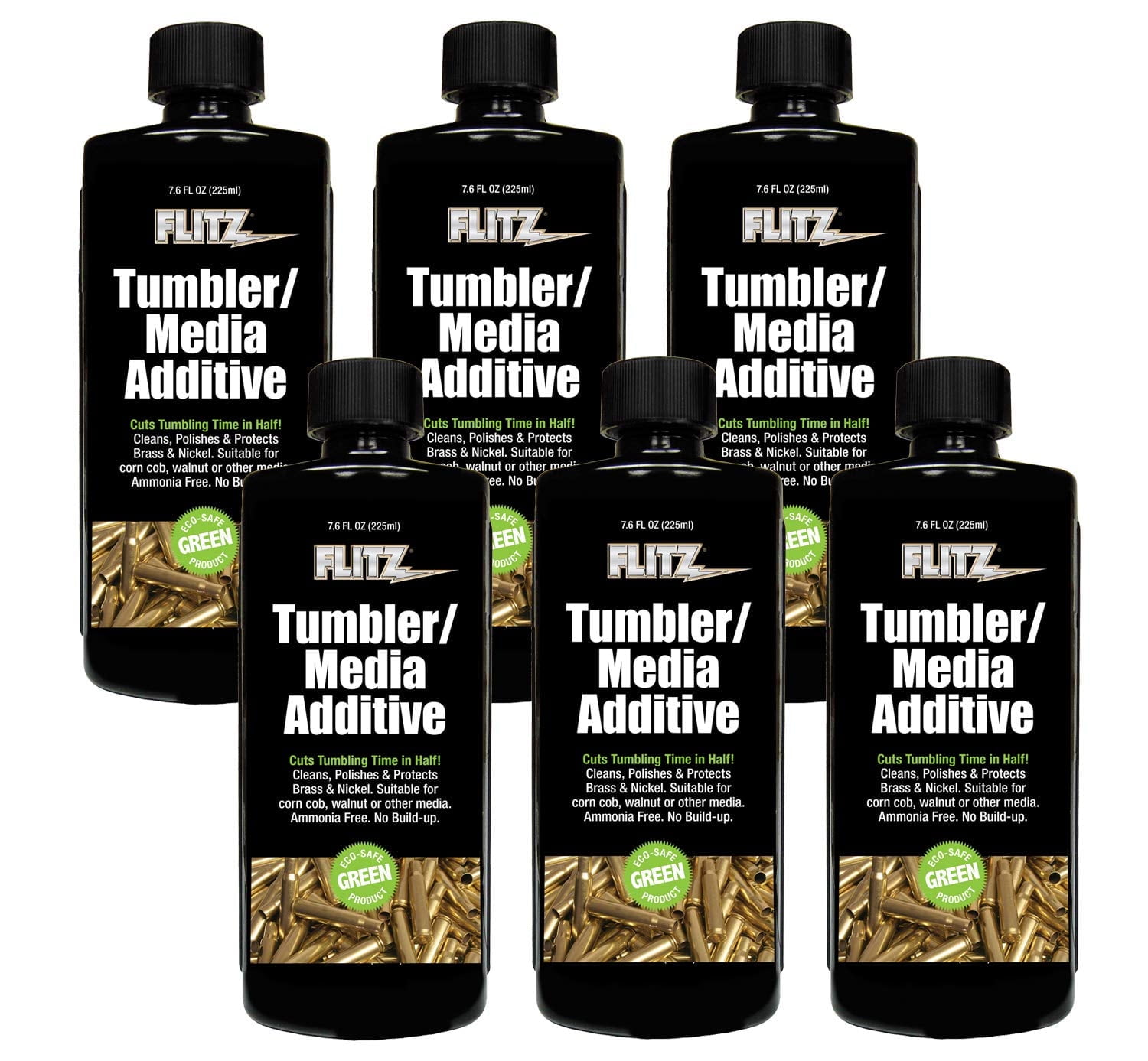 Flitz Metal Tumbler Media Additive, Cut Your Tumbling Time in Half, Non ...