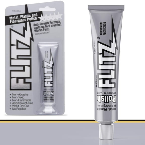 EDHITNR German Metal Polish Cream, Metal Polishing Paste, Fast Polish ...