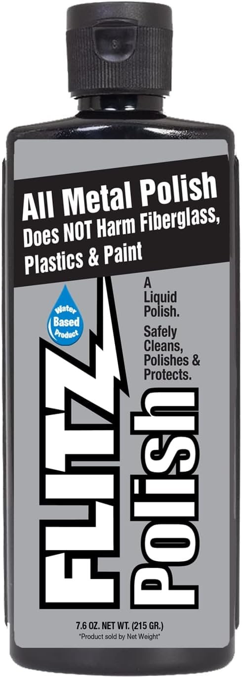 Flitz Polish - Liquid - 7.6 oz. Bottle - Walmart.com