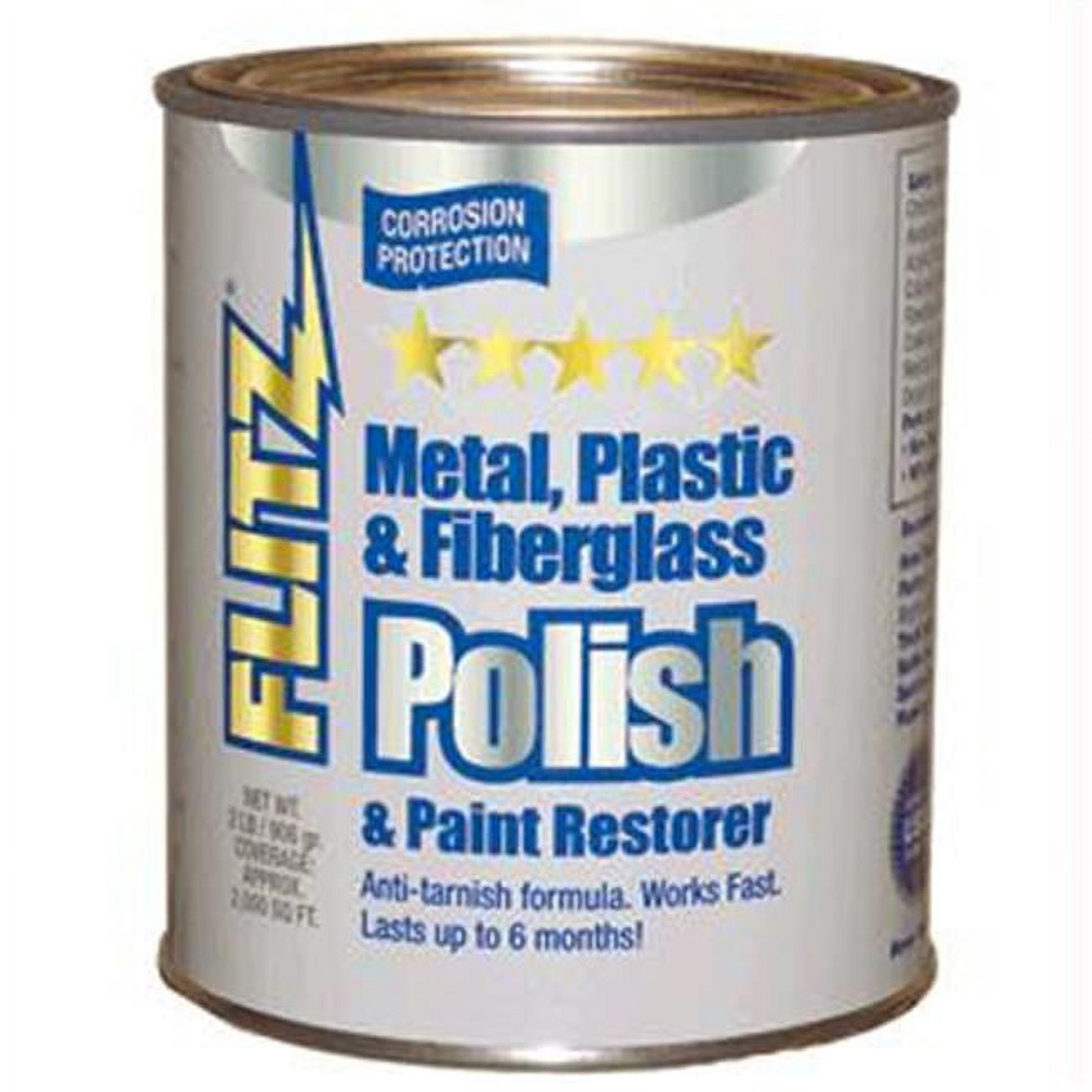 Flitz Polish - Paste - 2.0 lb. Quart Can - Walmart.com