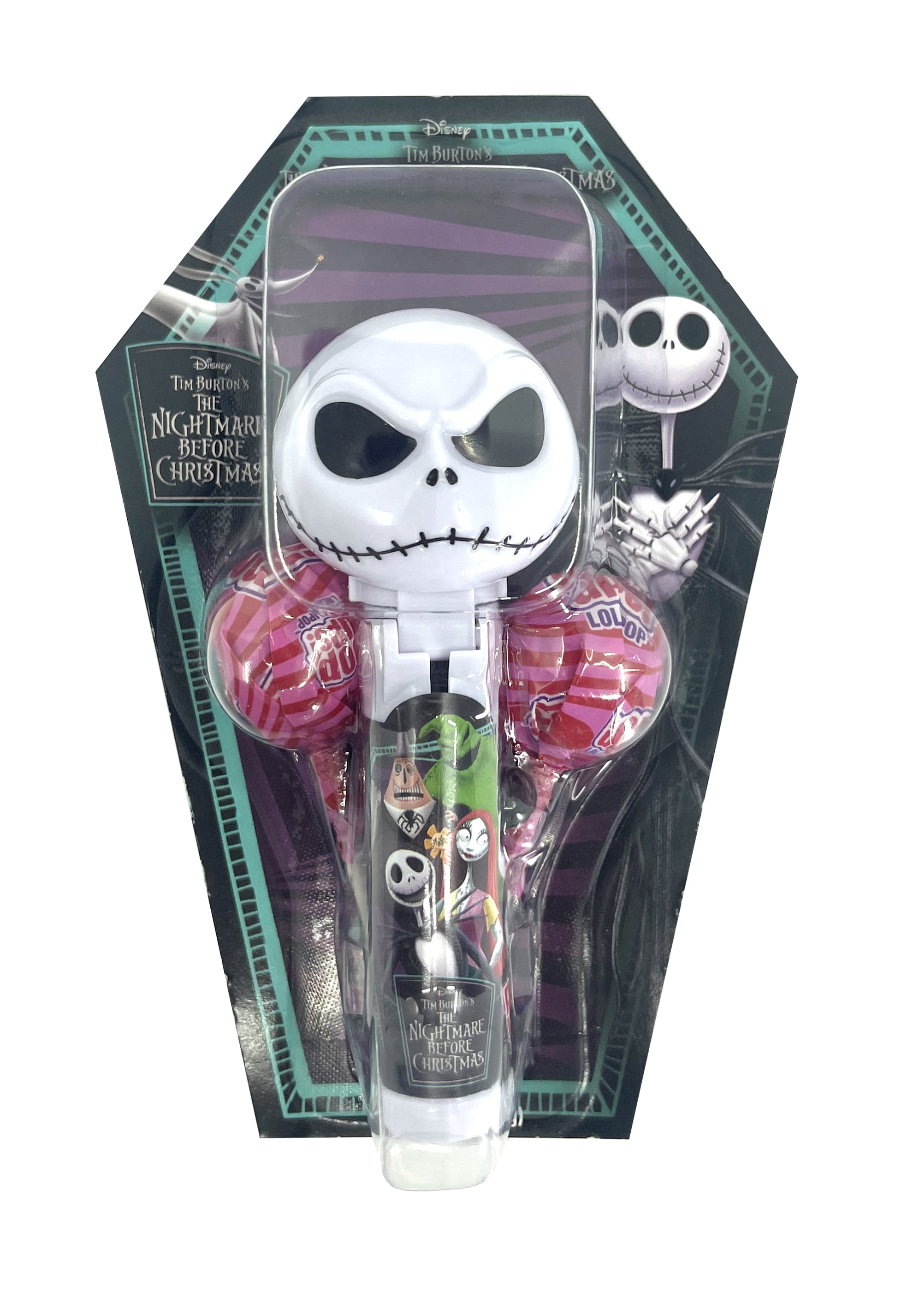 Flix Candy NBC Jack Pop Ups Lollipops – Multiflavor, 1 Count Coffin Box ...